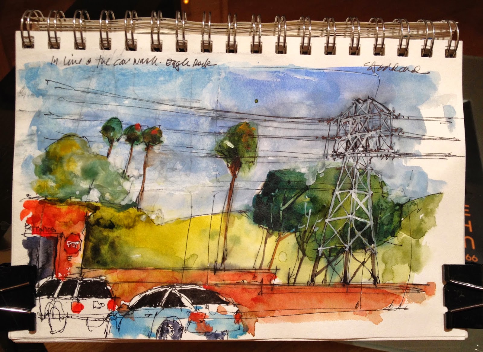 Art and Life: Sketchbook Work