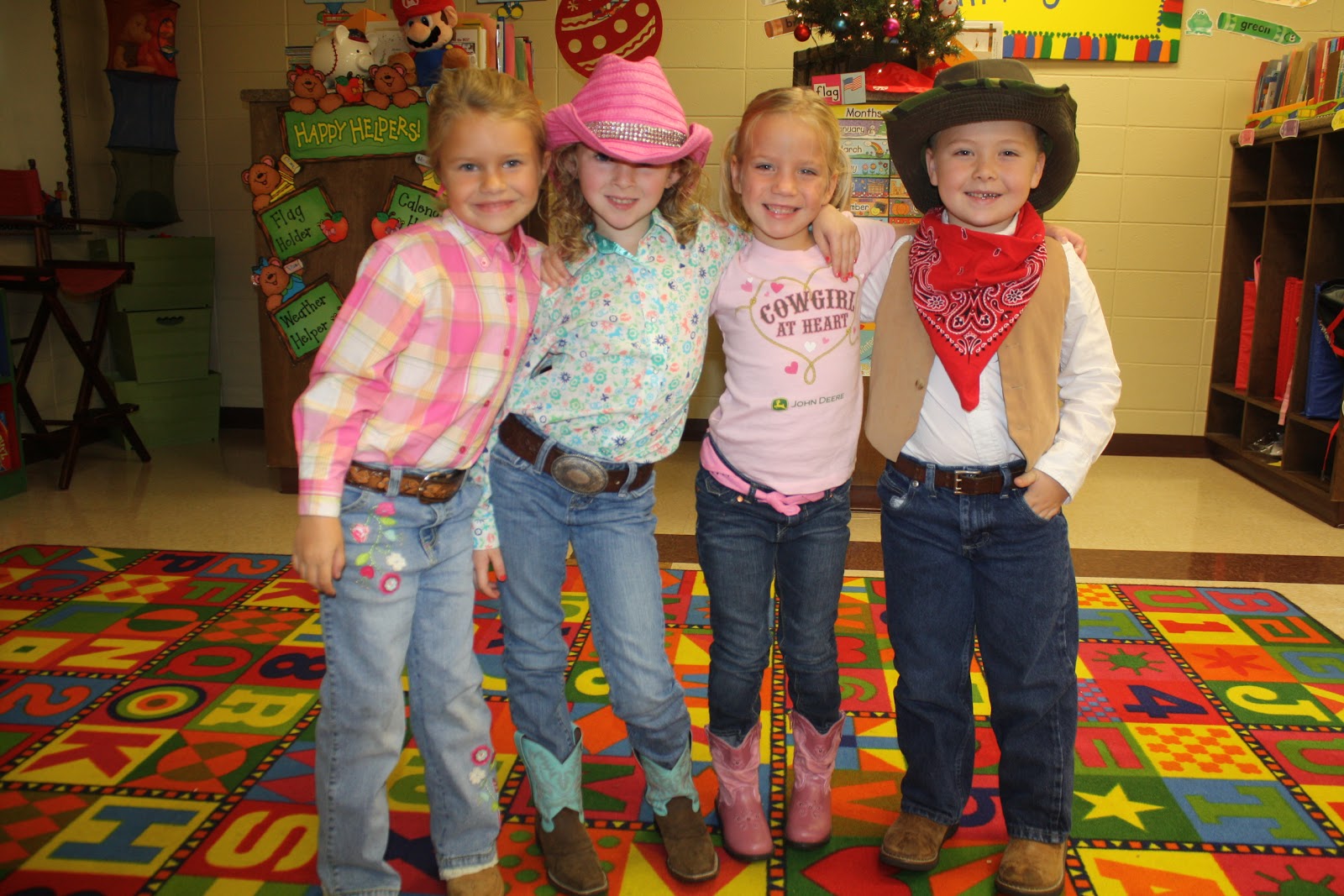 Ms. Marzoni's Class: Cowboys