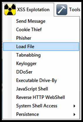 Security G33k: Exploiting XSS using OWASP Xenotix XSS Exploit Framework