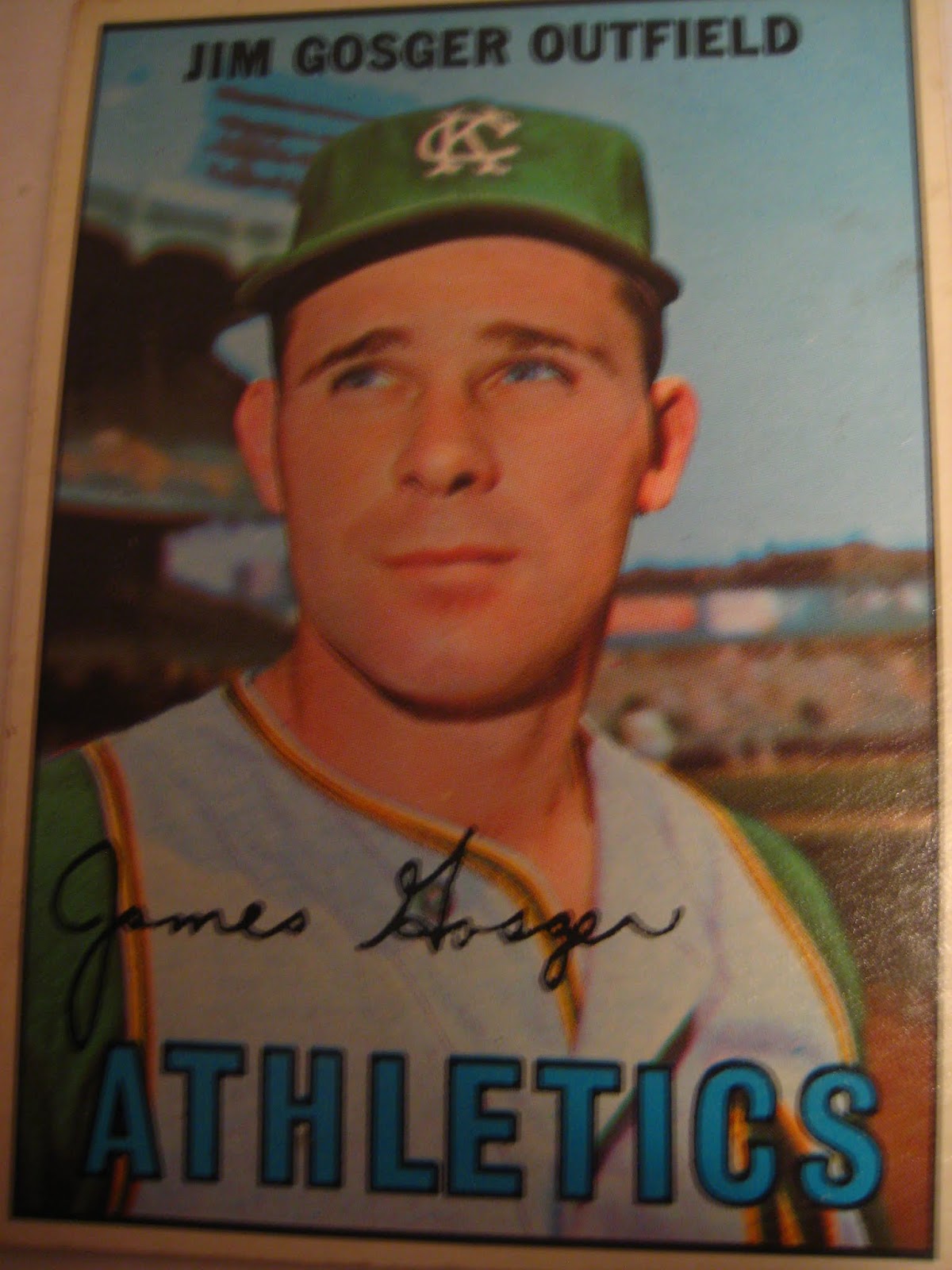 Baseball Cards Come to Life!: Jim Gosger on baseball cards