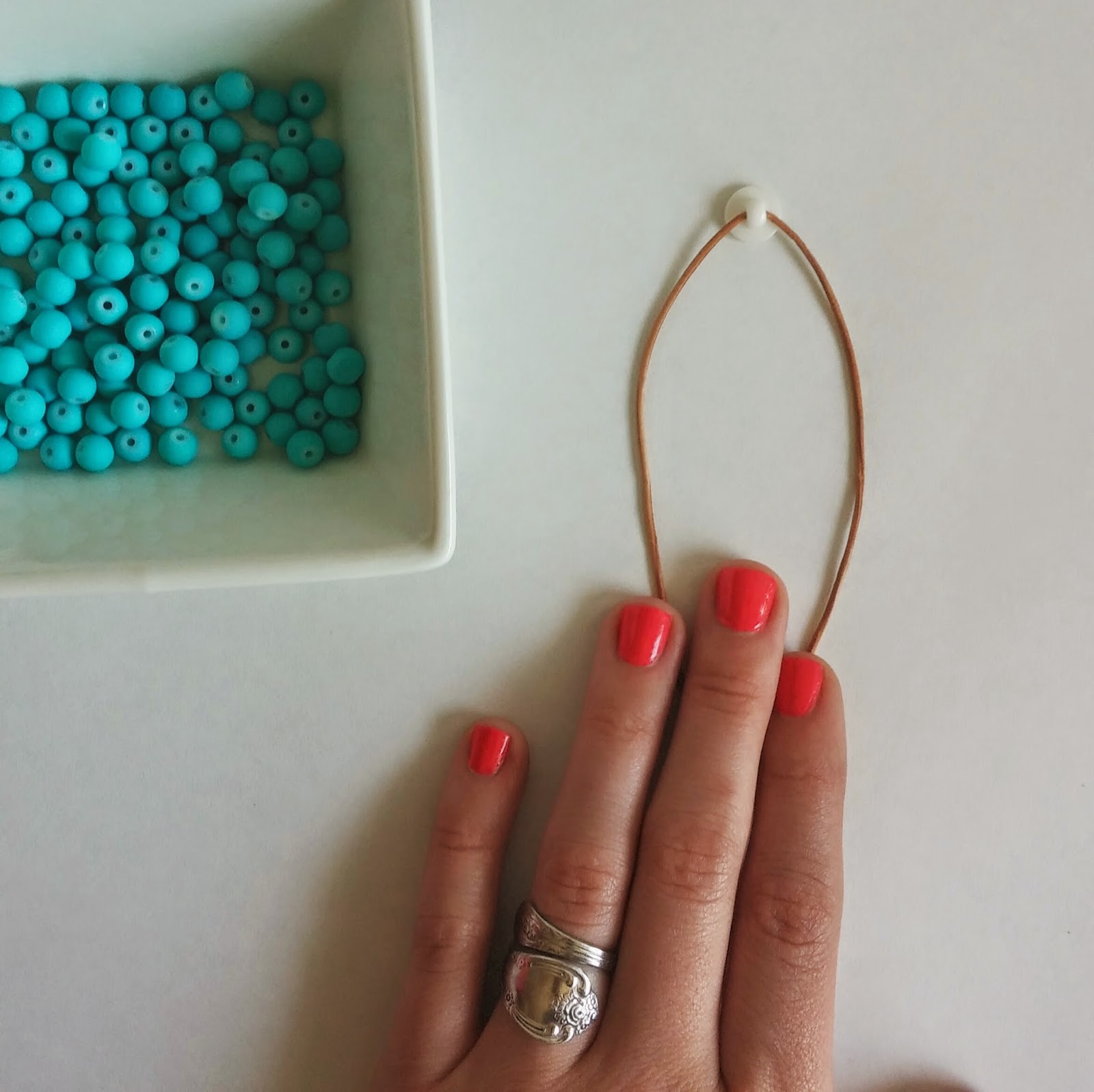 Hann Made It: DIY Wrap Bracelet Tutorial