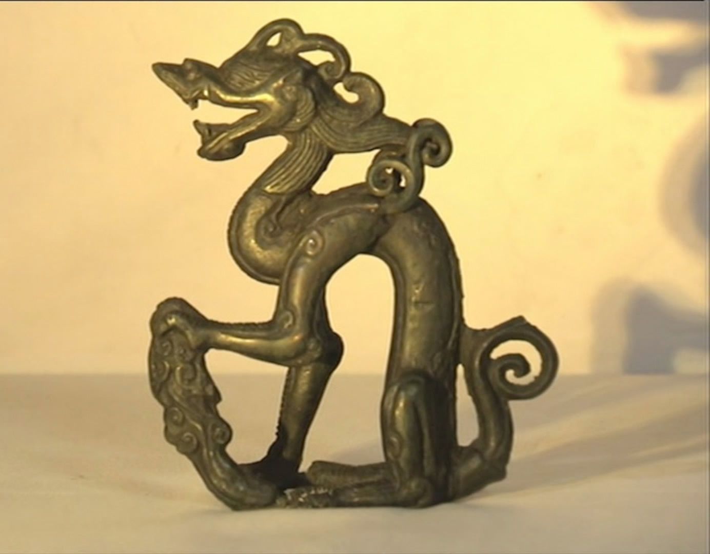 A New Chronology: Roman depictions of dragons (in chronological order)