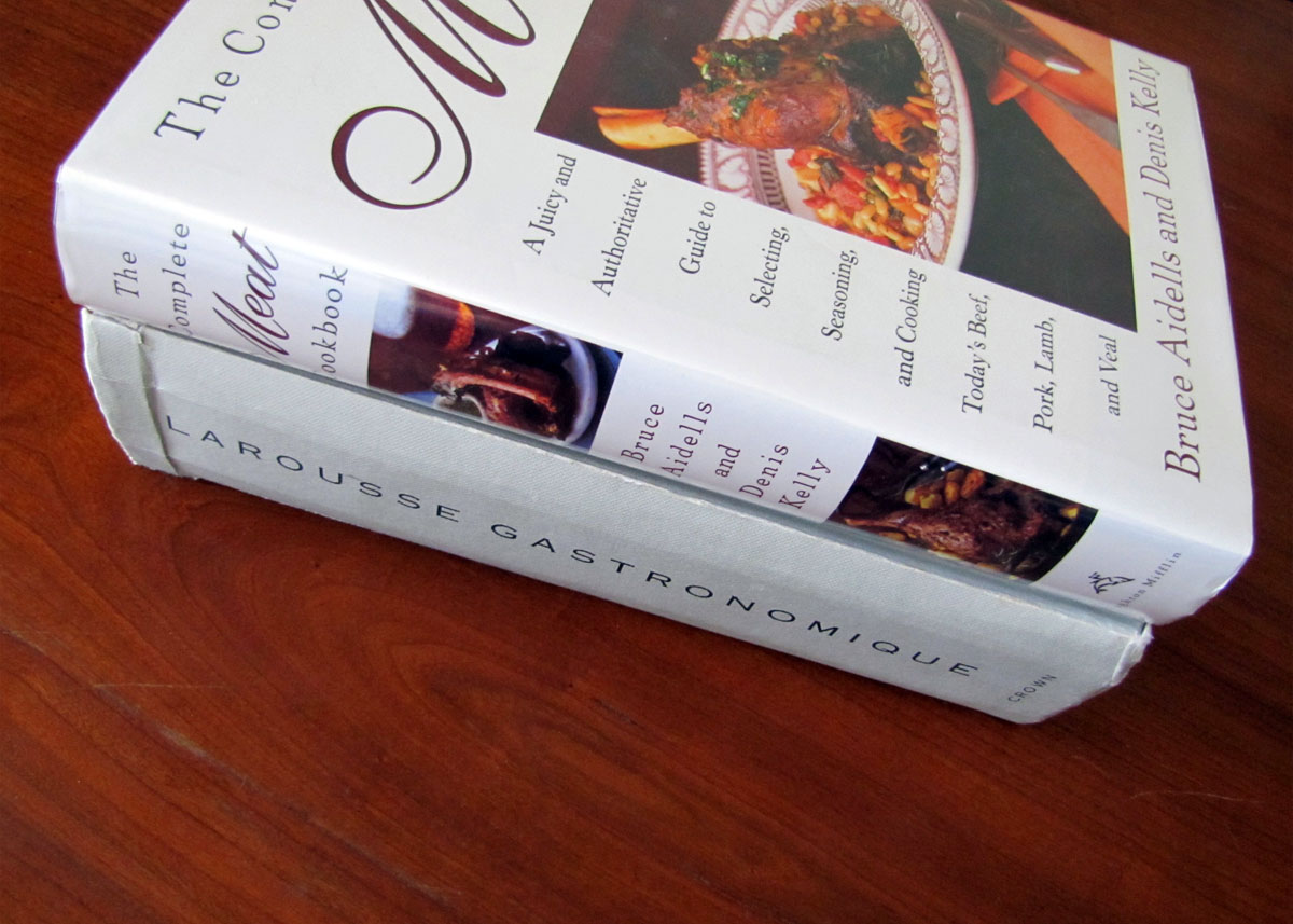Smells Like Food in Here: The Complete Meat Cookbook and Larousse ...