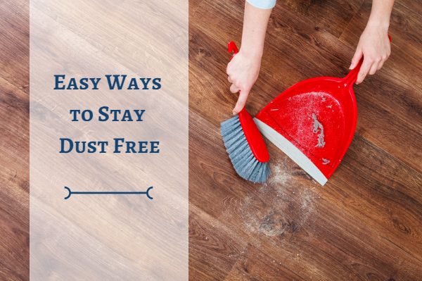 #HarvestCleaning: Easy Ways to Stay Dust Free · Triple S Carpet ...
