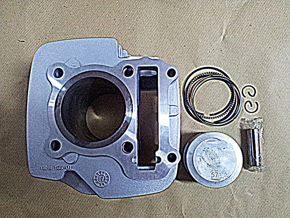 Cylinder Block Yamaha Lagenda 110 / Jupiter Z / Crypton R 57mm ~ PALEX ...