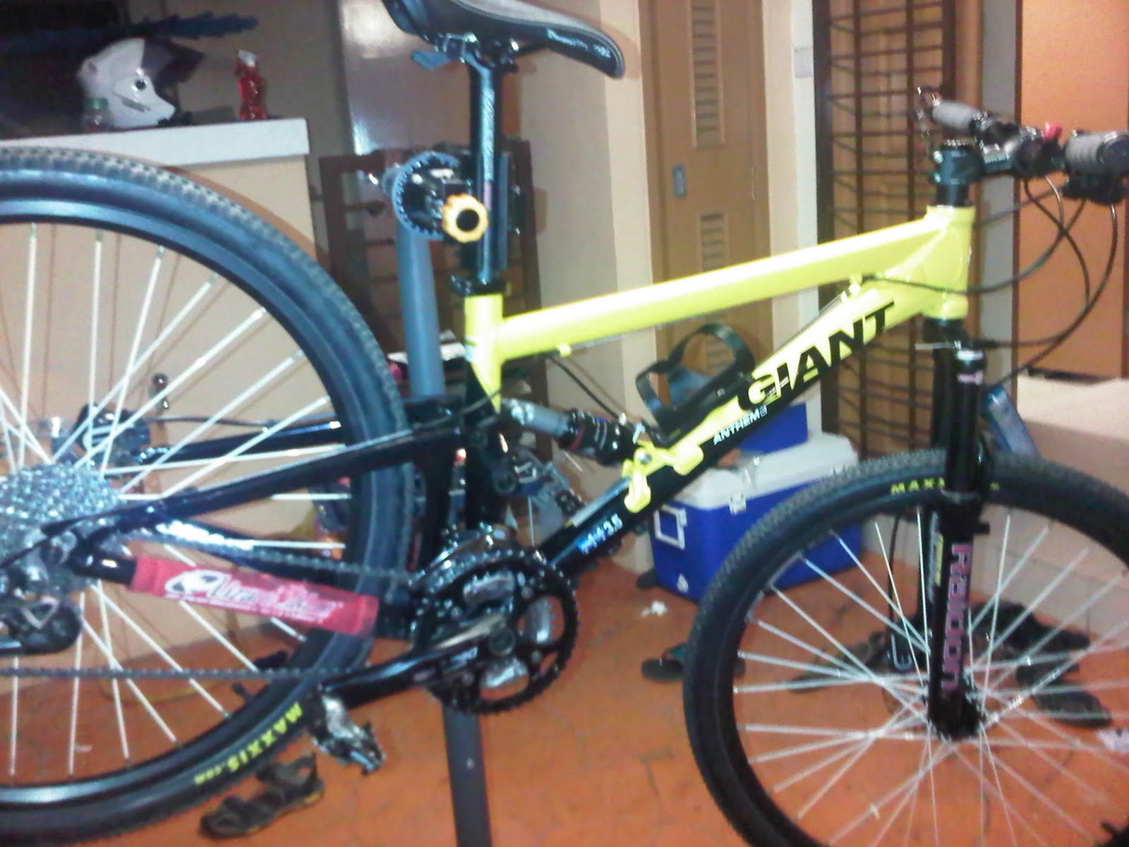 Jon Che Ya dan Basikal...: Giant Anthem 3 For Sale...