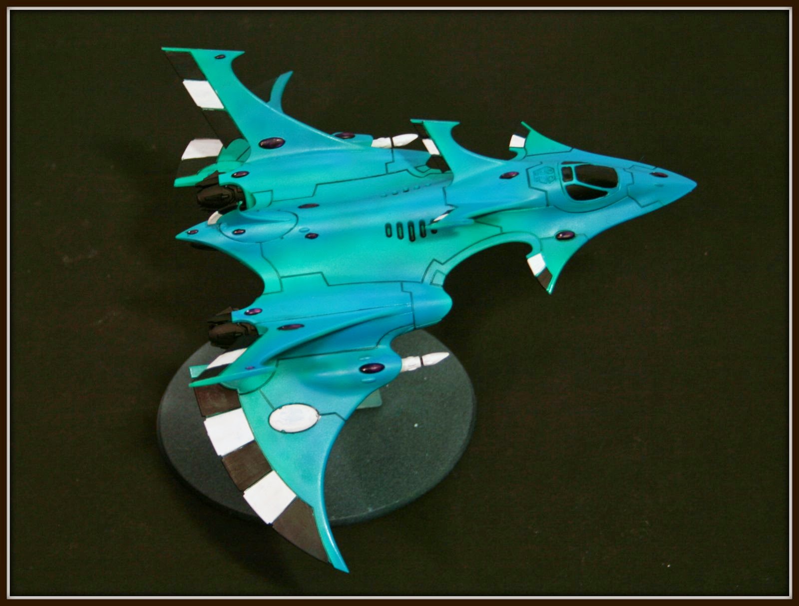 Lamentum: Eldar Mymeara Crimson Hunter Finished