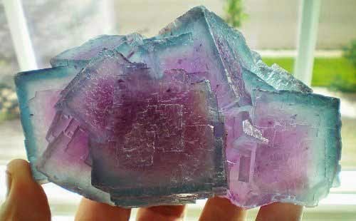 Crystals and Gemstones: Types - different colours of Fluorite stone and ...