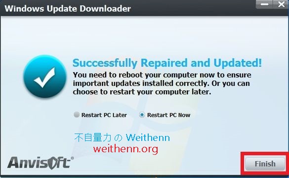 快速下載及安裝 Windows 安全性更新 – Windows Update Downloader ~ 不自量力 の Weithenn
