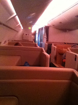 Trip Report: Singapore Airlines SQ231 All Business Class Singapore to ...