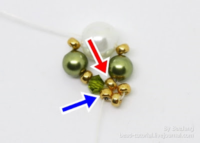 Tutorial : Asha Earrings: bead_tutorial — LiveJournal