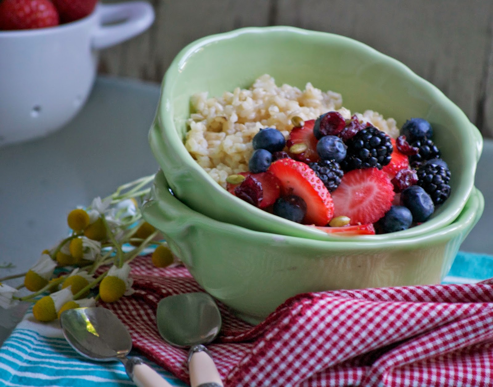 more than burnt toast: Coconut Brown Rice Pudding with Maple Syrup and ...