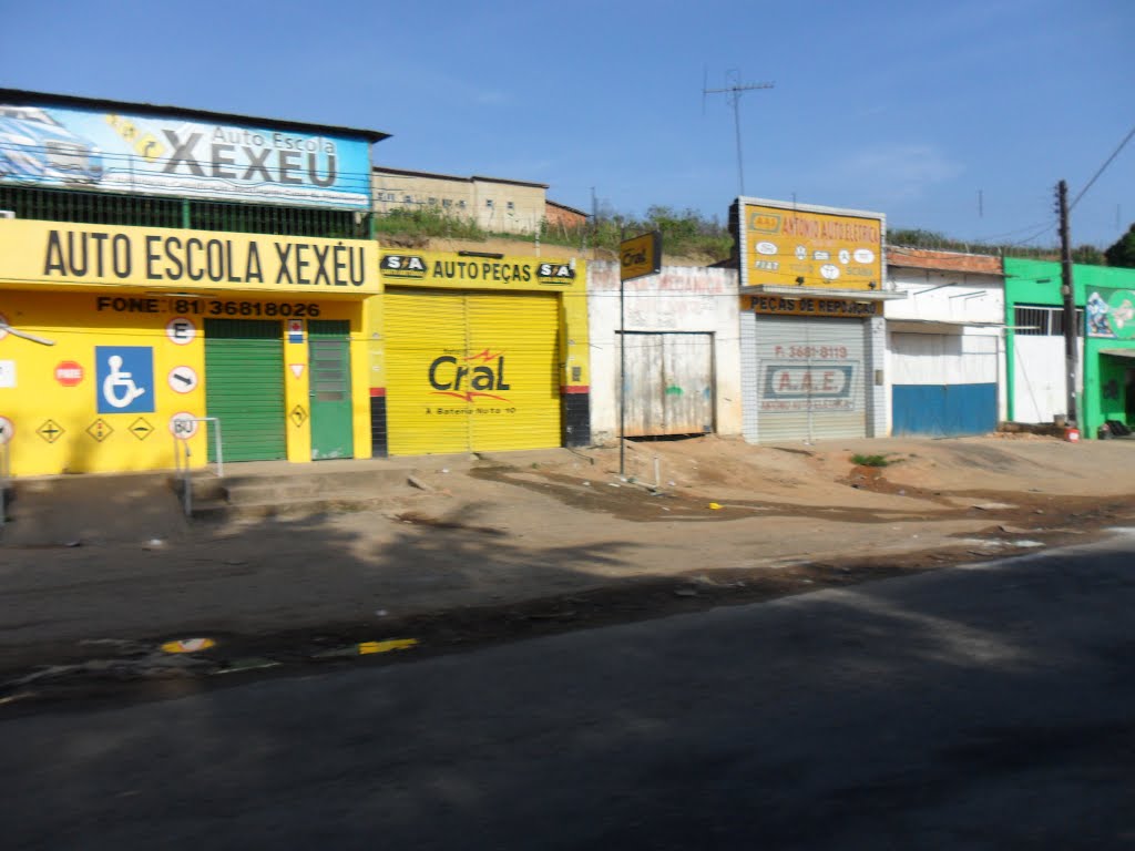 VIAGEM, TURISMO E AVENTURAS POR LUGARES INCRÍVEIS : XEXÉU / PERNAMBUCO ...