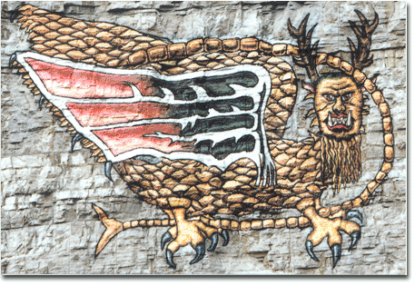 The Legend of Piasa ~ The Crypto Crew