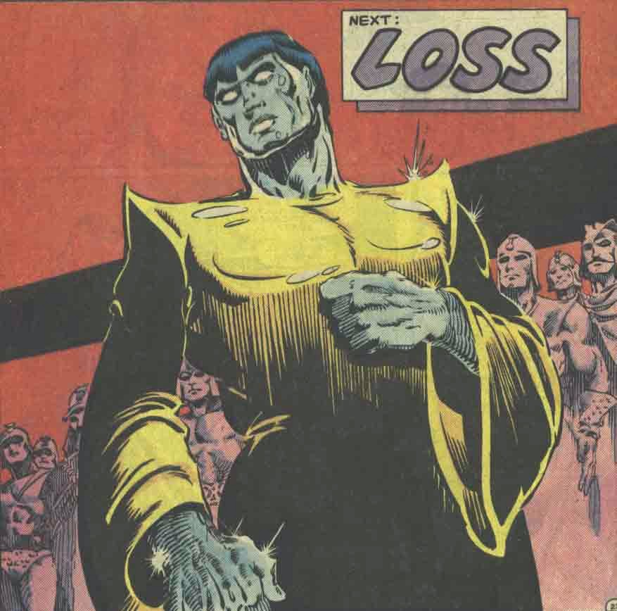 Section 244: Unearthed: The Saga of Crystar, Crystal Warrior#9