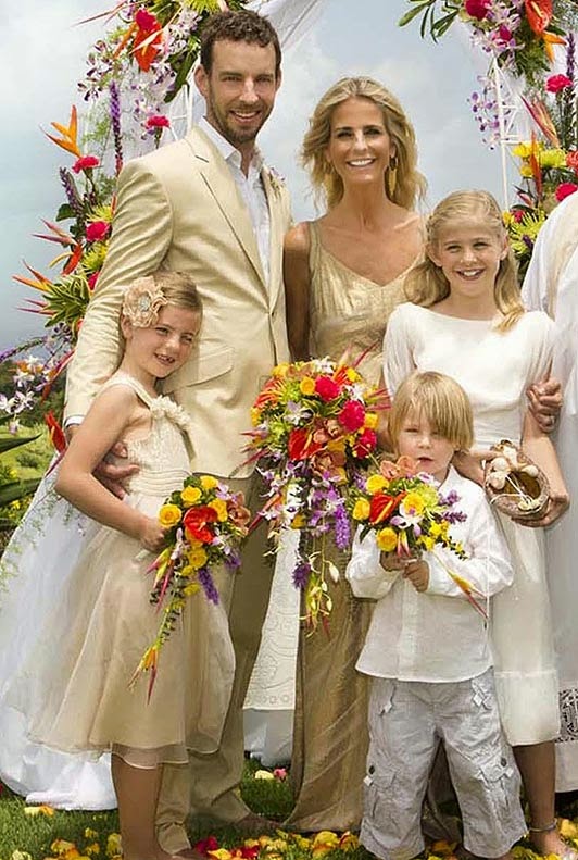 A Renovação de Votos de Casamento de Ulrika Jonsson e Brian Monet ...