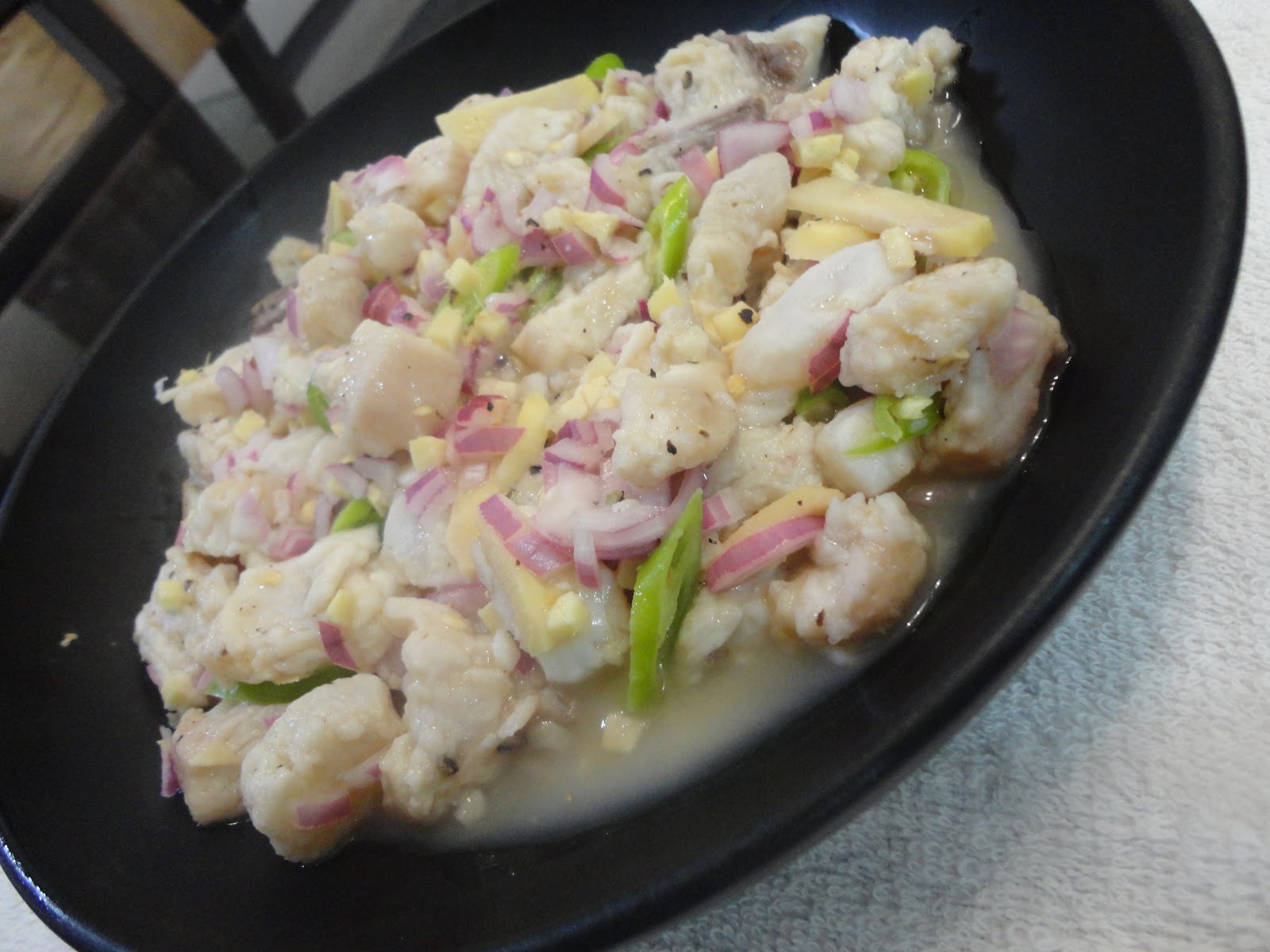 THE DENTIST IS IN THE KITCHEN: Pulutan: KILAWIN NA TANGUIGUE