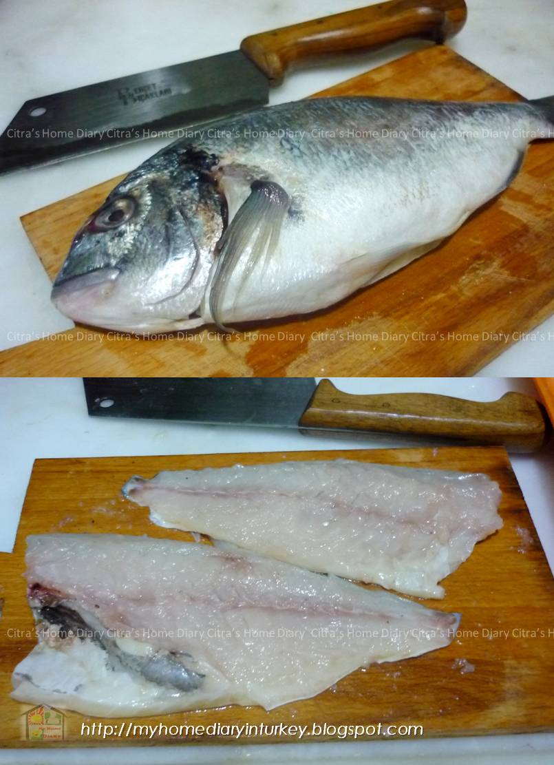 Citra's Home Diary: Ikan saus lada hitam / Indonesian crunchy fish in ...