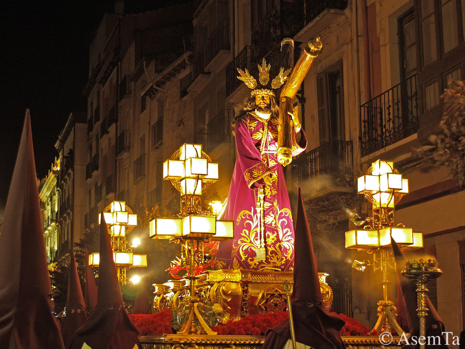 WHAT IS THE PROCESSION OF THE HOLY BURIAL?