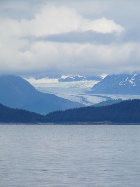 Chugging North: Berg Bay to Reid Inlet Glacier National Park – June 7