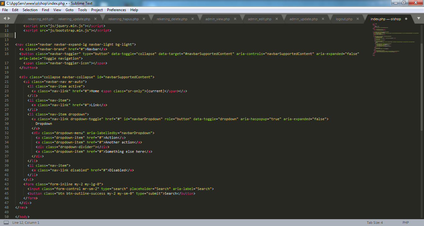 Cara Membuat Tampilan Online Shop Sederhana dengan Bootstrap 4 | Blog Valdi