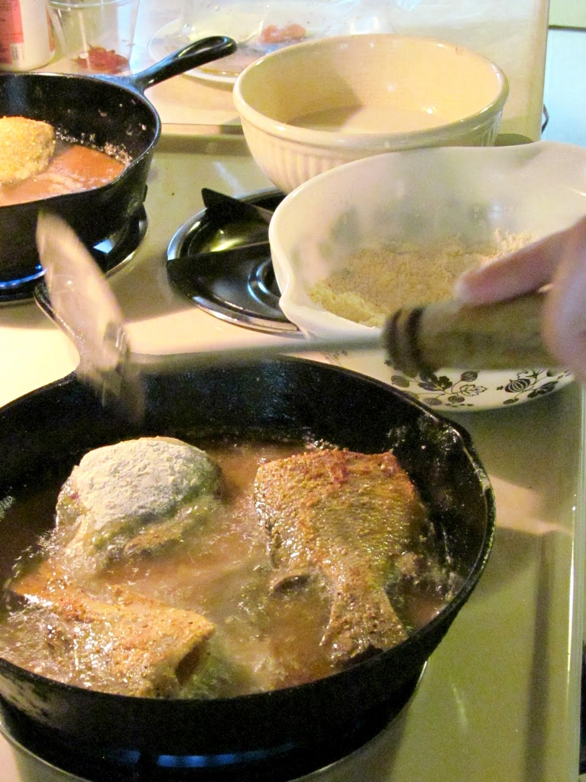 Rise and Shine: Pan Fried Sunfish