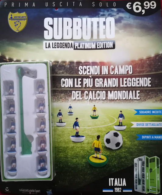 KICK NO LIMITS Amateur Table Soccer Club: ECCO è arrivato il Subbuteo ...