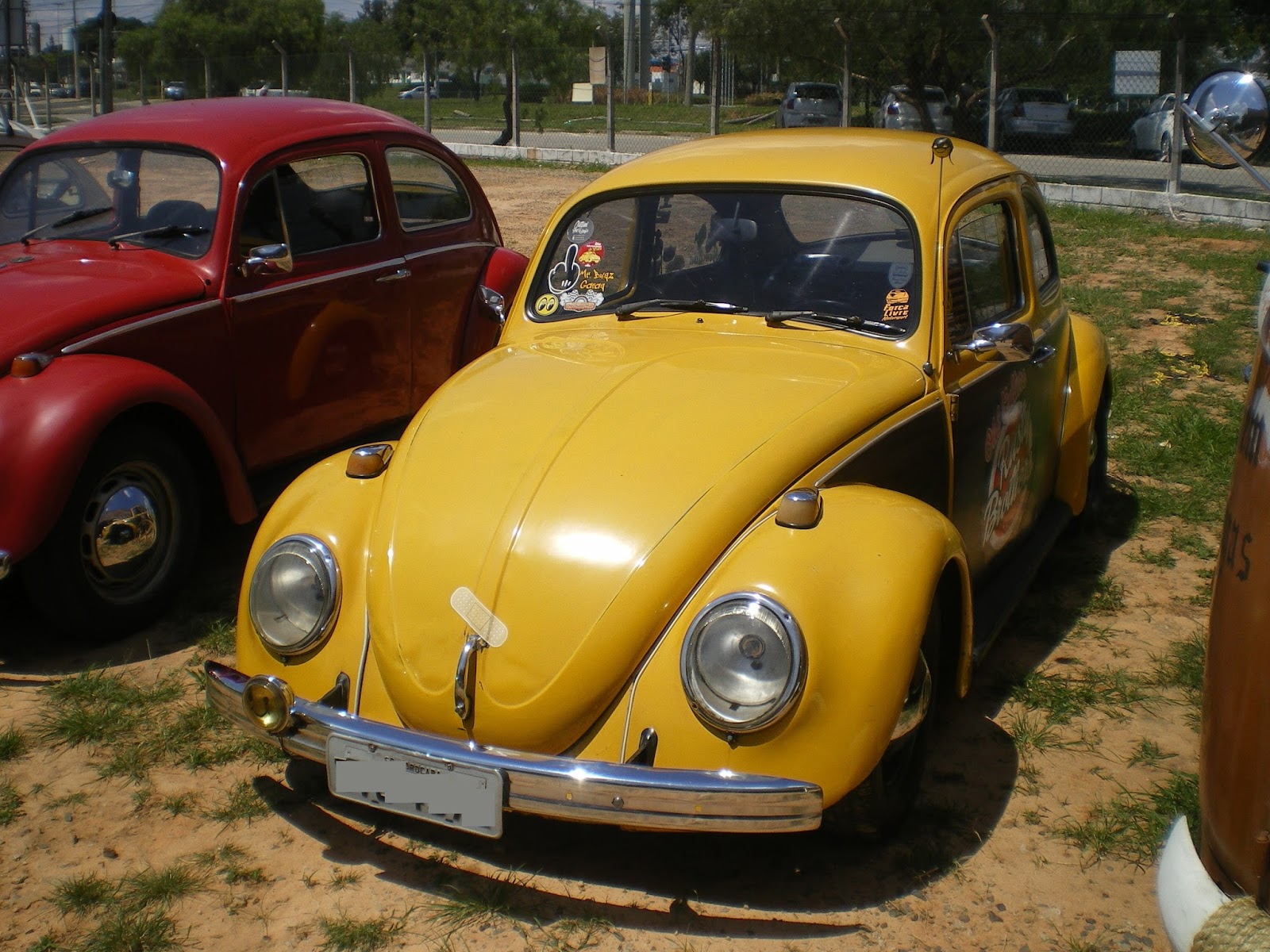 Fusca, Kanduxo & Musica: 2º Encontro Nacional do Karmann Ghia - Garagem ...