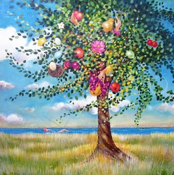 One Song Meow: The Fruitful Tree