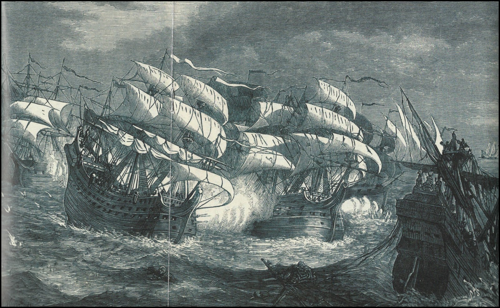 Historia de la Marina de Guerra: La Armada Invencible