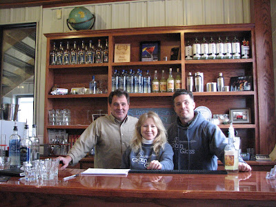 The Booze Whisperer: 45th Parallel Distillery: Unique Vodka from Grain ...