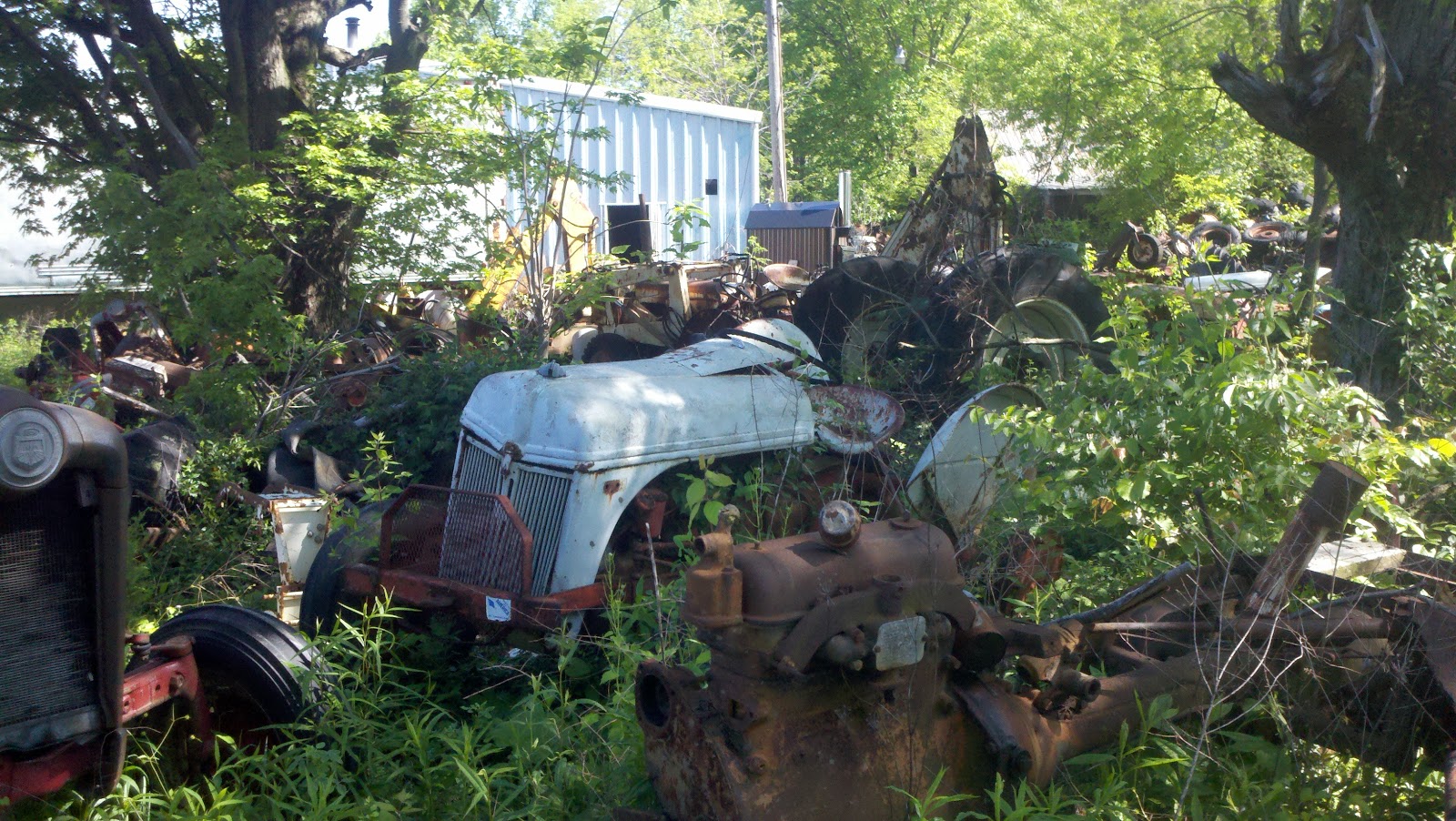 MackieJoe's Great Adventures: Scrap Yards and Other Such Novelties