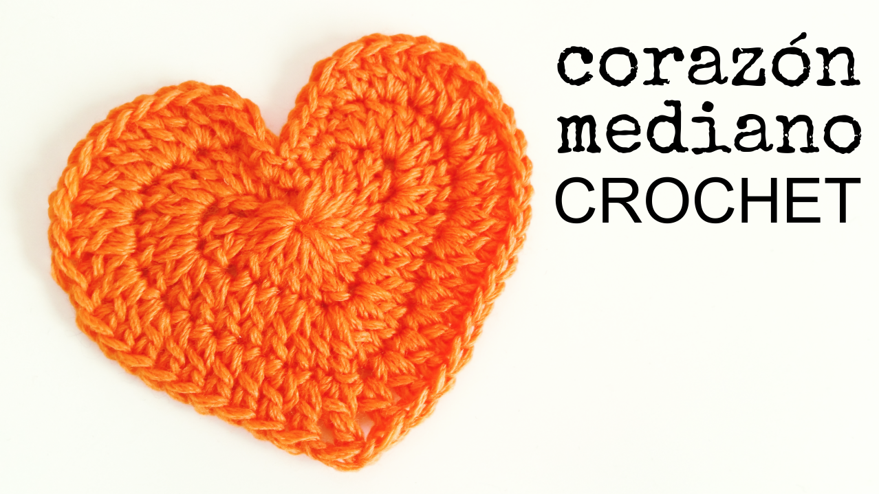 Especial San Valentin | Corazones a Crochet - Ahuyama Crochet