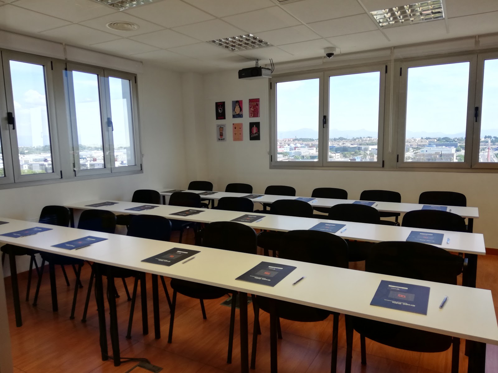 Inauguración de Linux Center | Trastetes