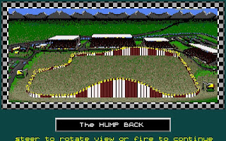Atari ST games: Stunt Car Racer