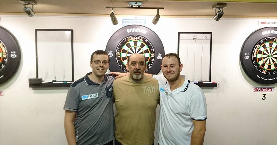 projectdarts: Steve Hattersley win the Steel City 8