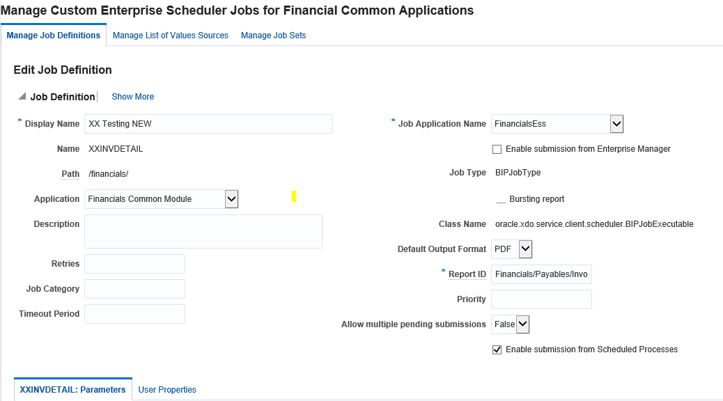 Oracle Application's Blog: How to create list of value lov to ess job ...