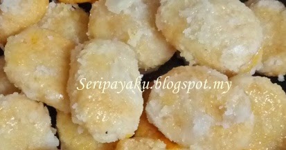 My Kuali: Iftar#4 Kuih getas getas