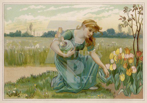 Maher Art Gallery: Alice Havers English painter and illustrator