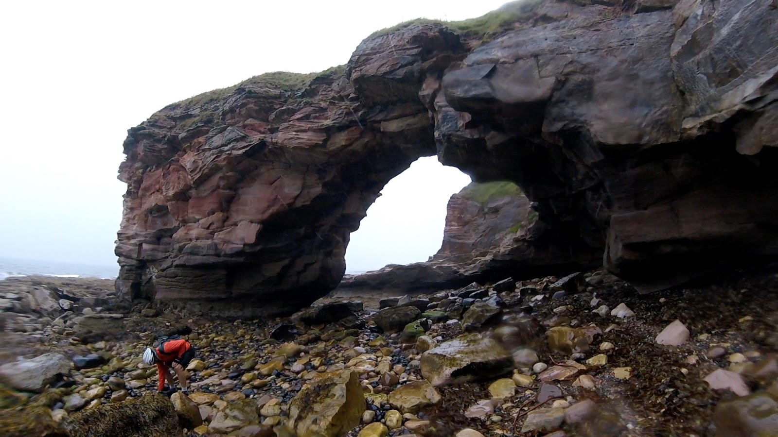 coastrider: 1 Mile guide; Dunglass