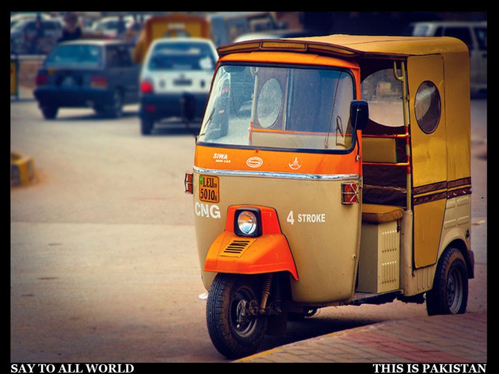 Rickshaw Of Pakistan - This is Pakistan