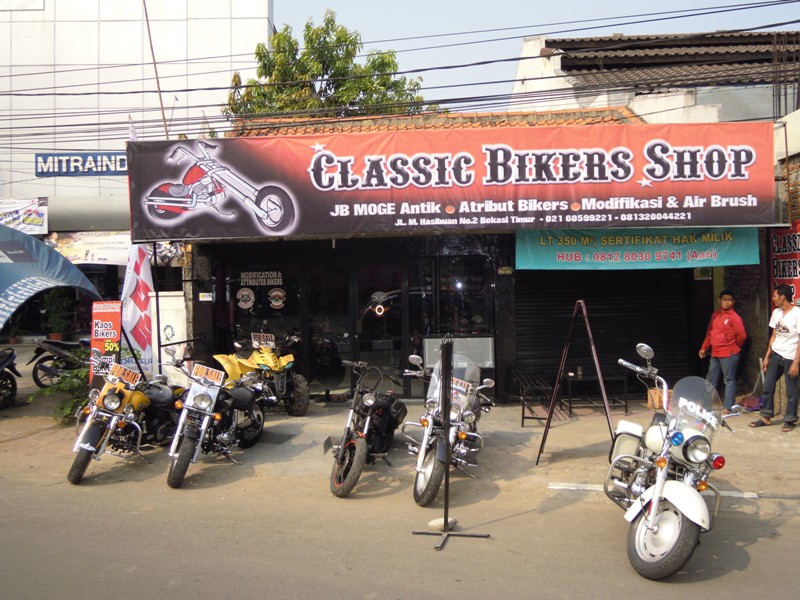 CLASSIC BIKERS SHOP: BASECAMP CLASSIC BIKERS SHOP
