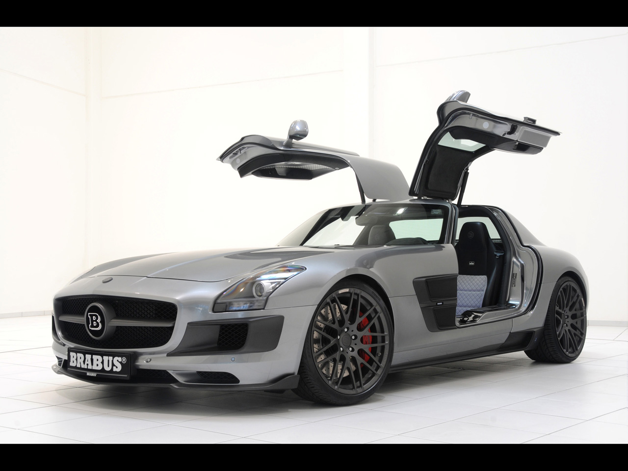 2011 Brabus SLS Biturbo Twin Turbo