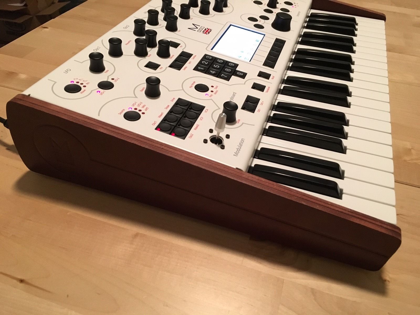 MATRIXSYNTH: Modal Electronics 001 Analog Digital Hybrid 2 Voice Synth