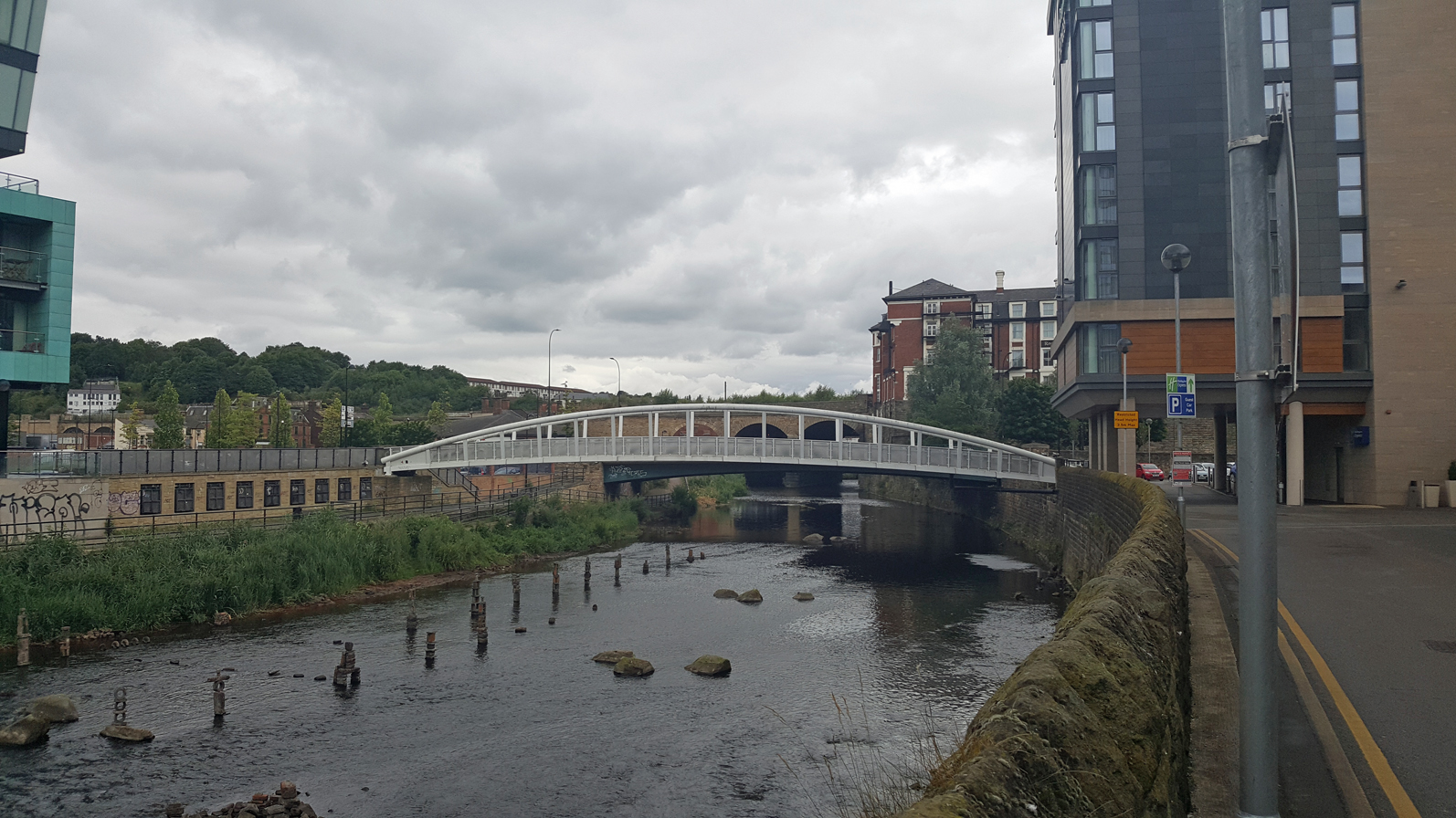 The Happy Pontist: Yorkshire Bridges: 13. Smithfield Bridge, Sheffield