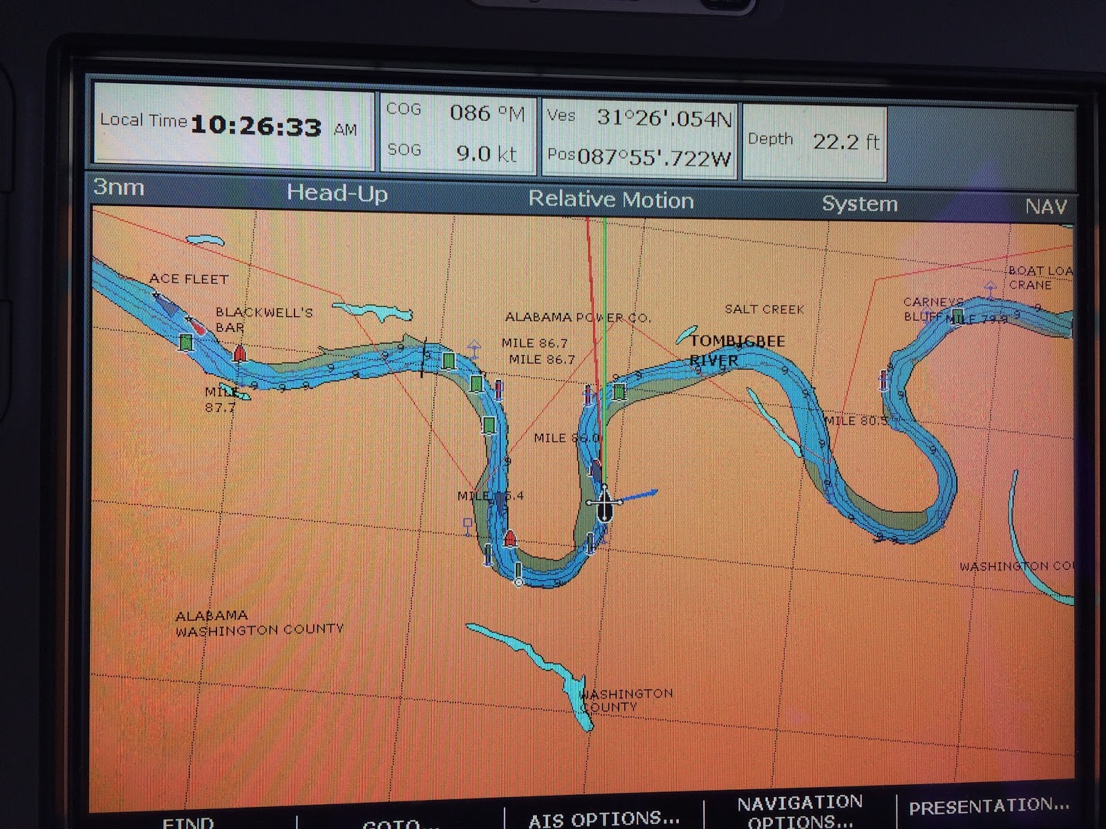 Simple Grand Adventures: Photos after Demopolis Lock and Downbound on ...