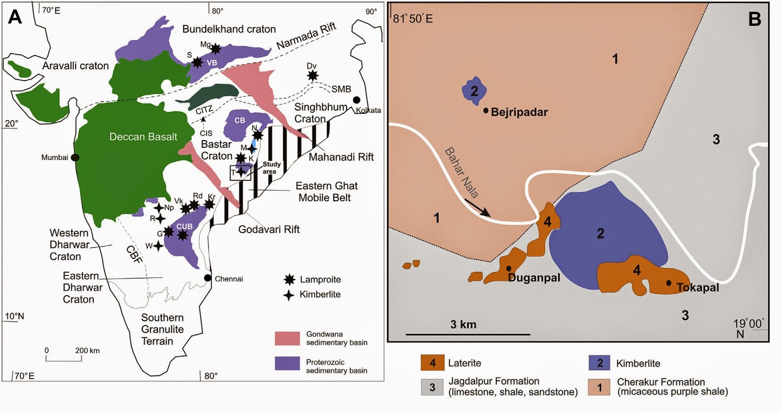 Sciency Thoughts: Understanding the Tokapal Kimberlite.