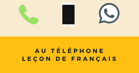 Au téléphone - Atividade de francês/ Actividad de Francés / French Activity