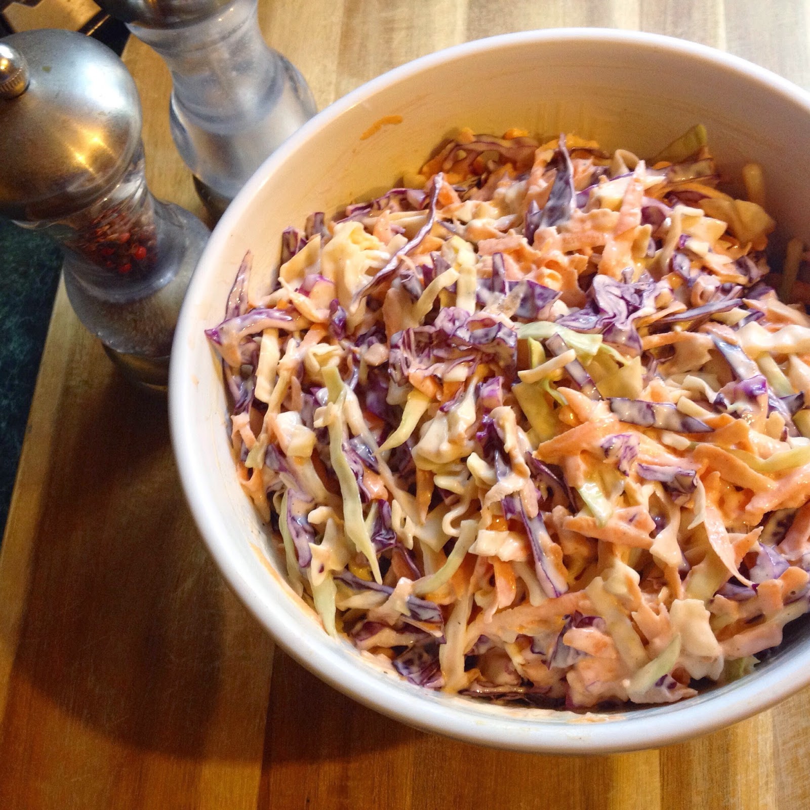 Mau Cocina de Todo: Ensalada de Repollo