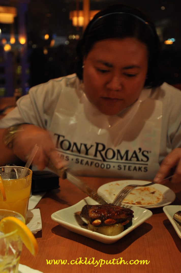 CikLilyPutih The Lifestyle Blogger: LAMB RIBS Di Tony Roma‘s ® Terbaik ...